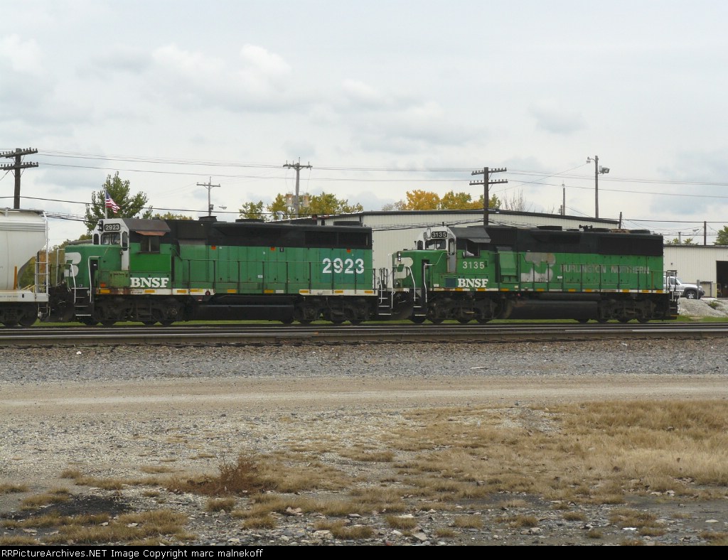 BNSF 2923